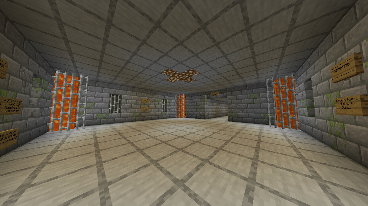 The Towers of Hell 1 Minecraft Map