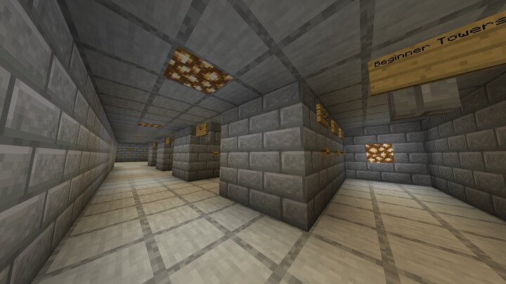 The Towers of Hell 1 Minecraft Map