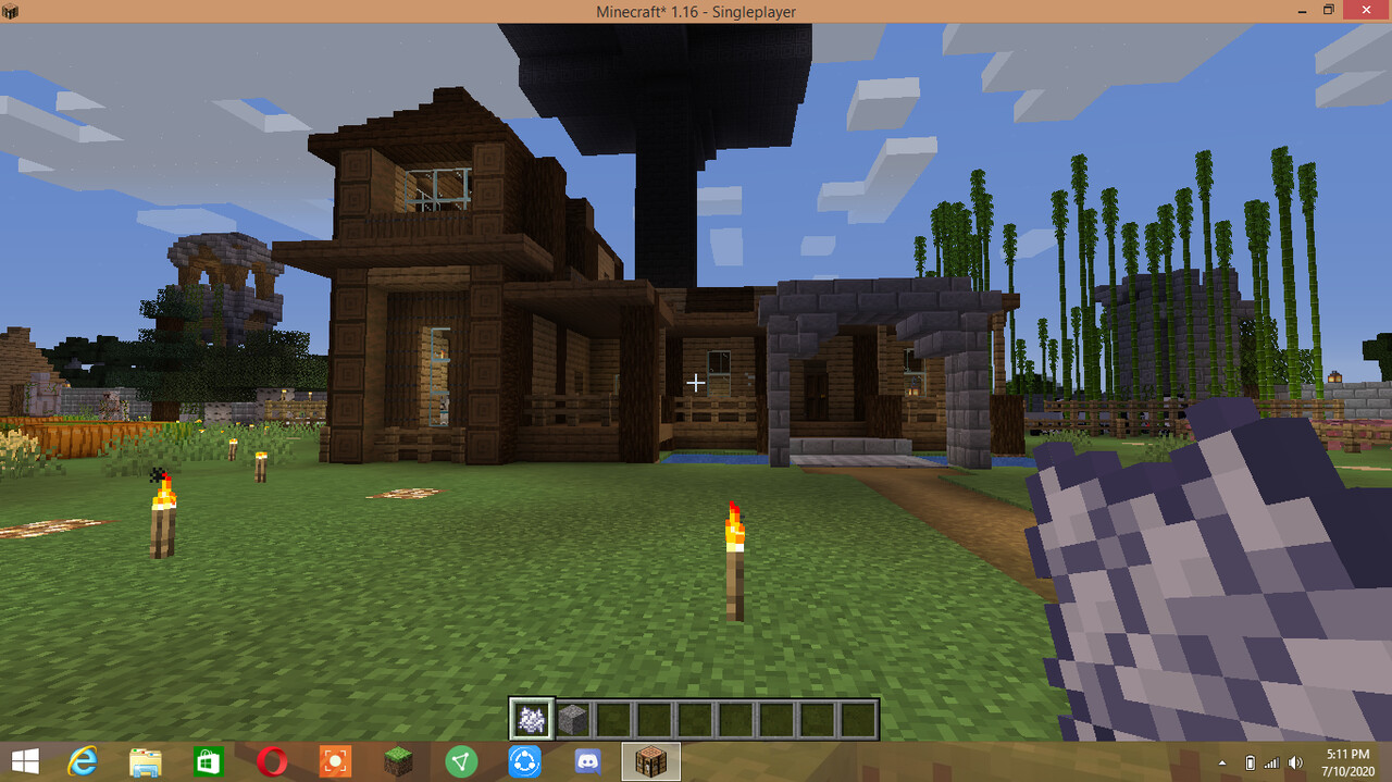 OP world Minecraft Map