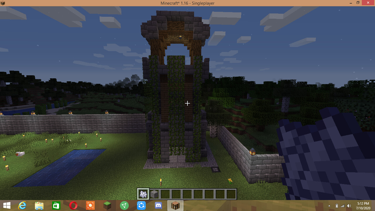 OP world Minecraft Map