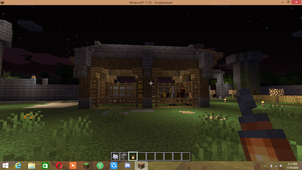 OP world Minecraft Map