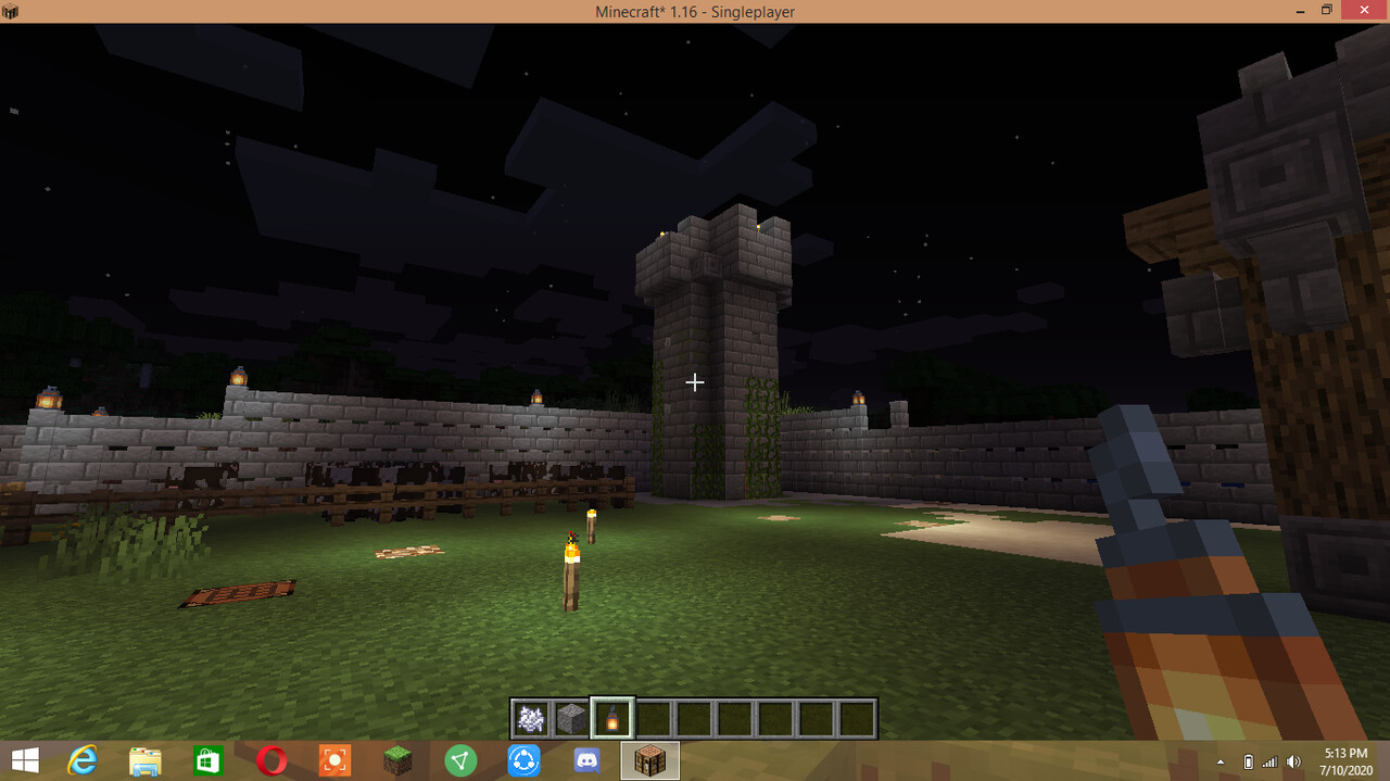 OP world Minecraft Map