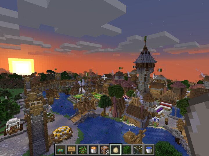 Mini Ireland - Work in progress! Minecraft Map