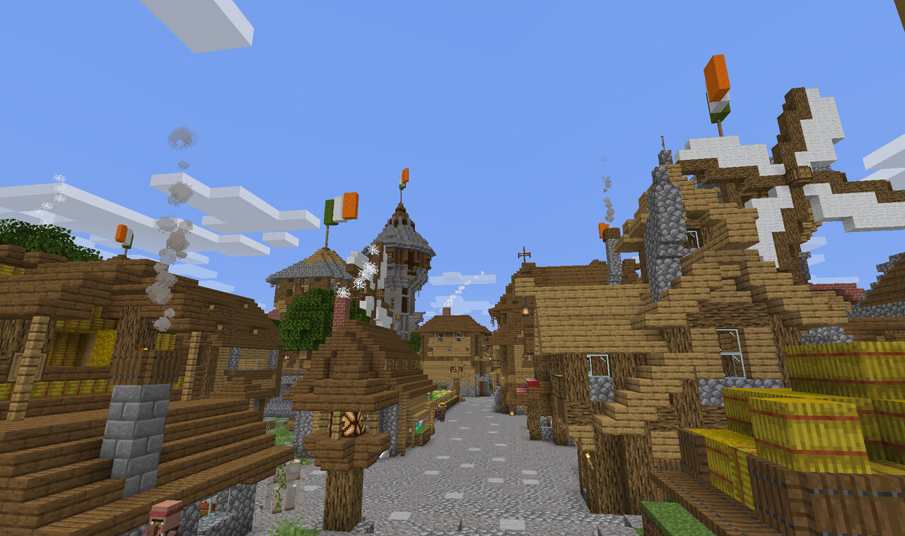 Mini Ireland - Work in progress! Minecraft Map
