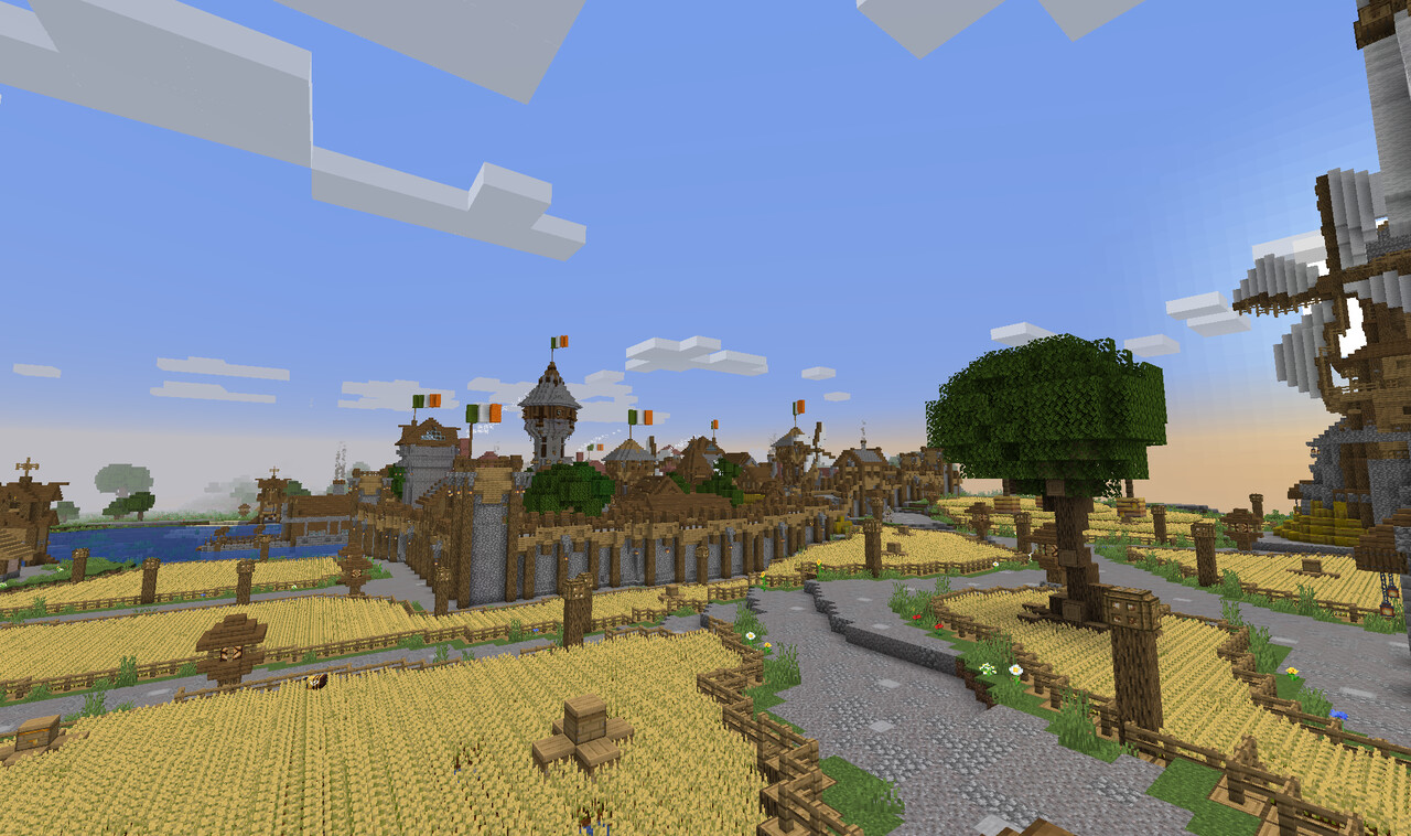 Mini Ireland - Work in progress! Minecraft Map