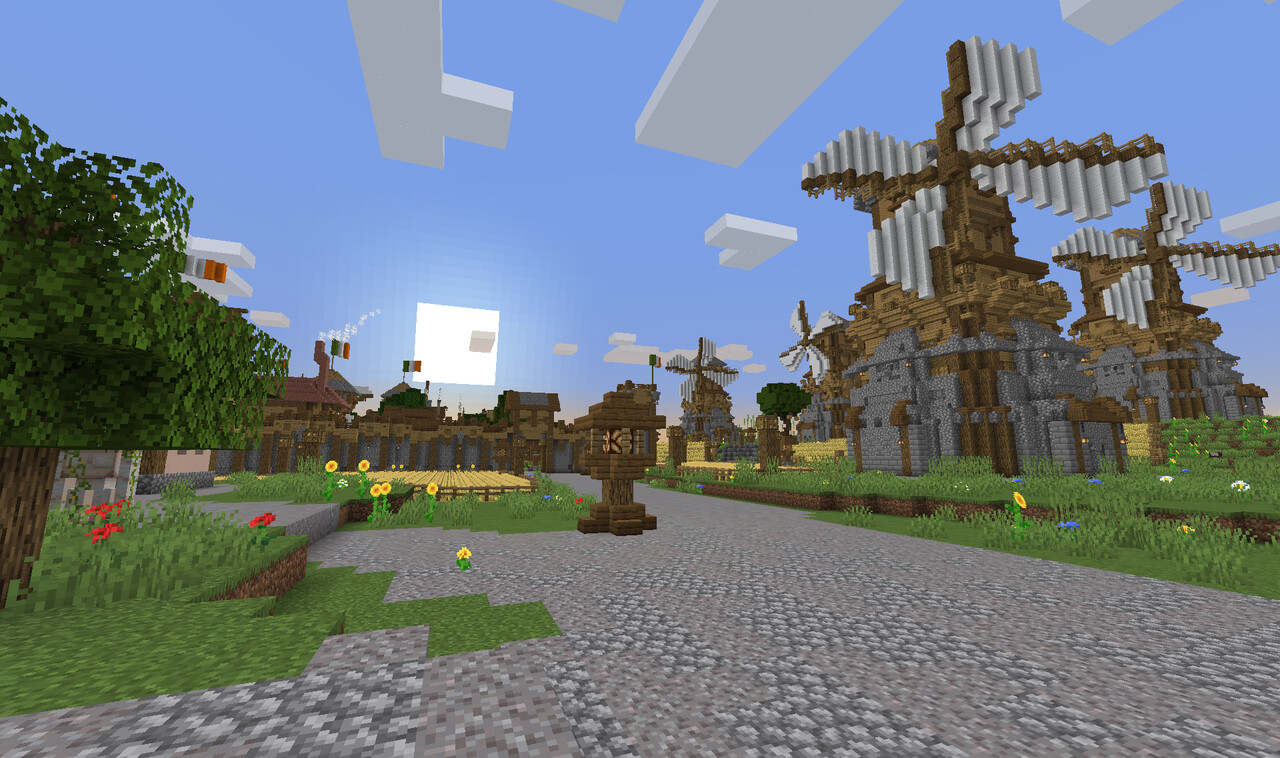 Mini Ireland - Work in progress! Minecraft Map