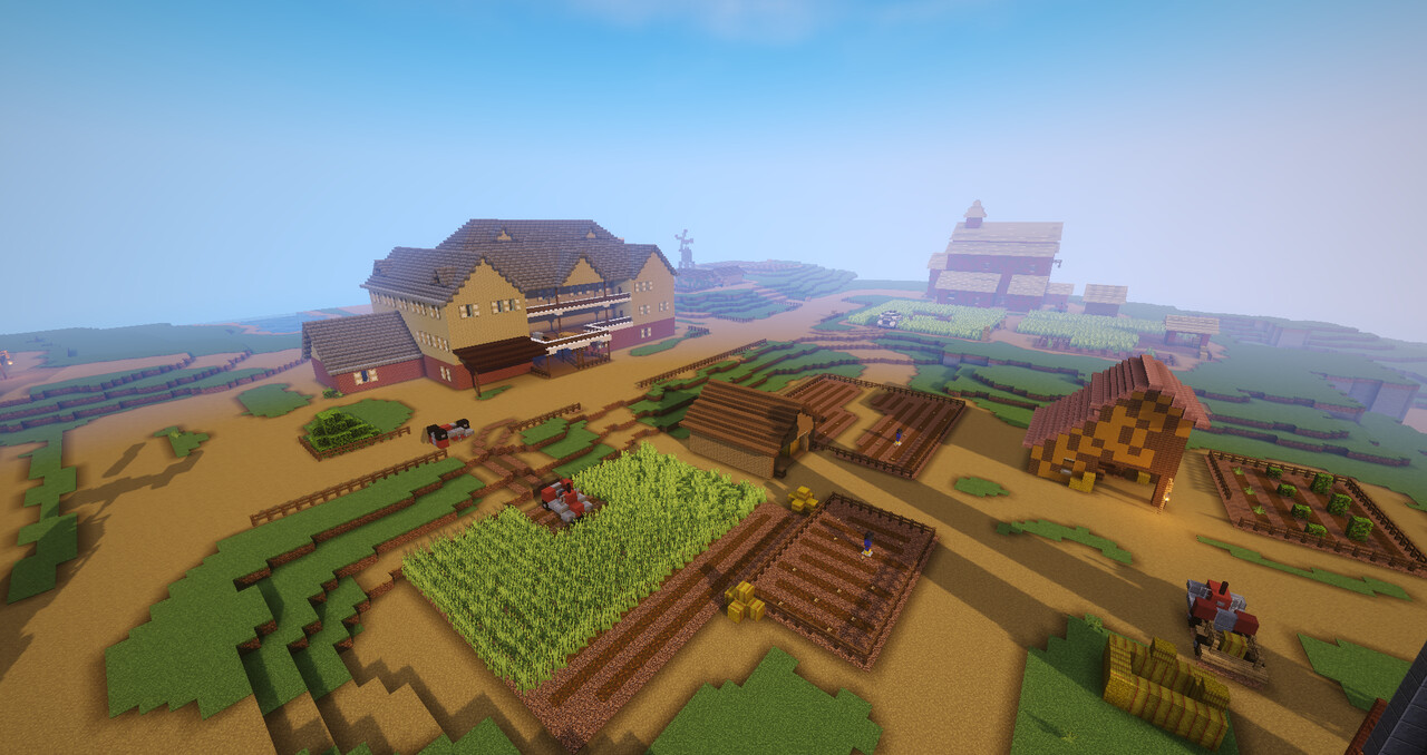 Fortnite - Frenzy Farm Minecraft Map