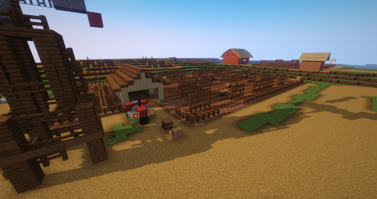 Fortnite - Frenzy Farm Minecraft Map