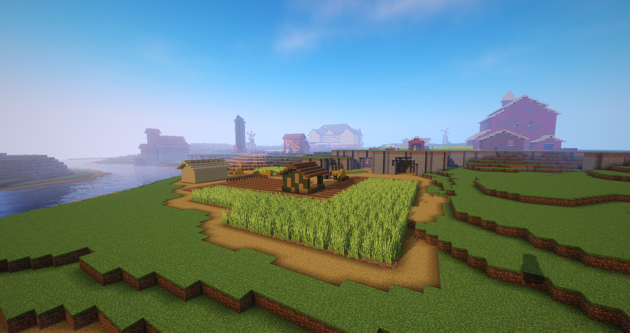 Fortnite - Frenzy Farm Minecraft Map