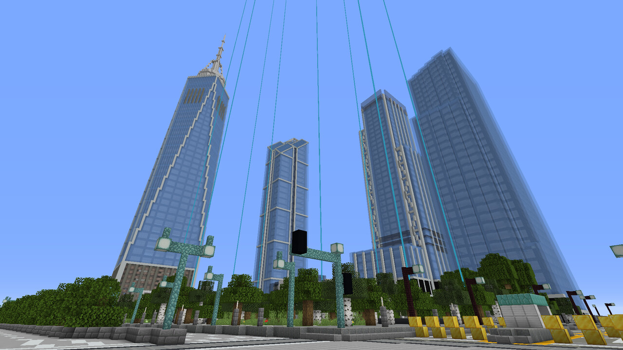 World Trade Center Minecraft Map