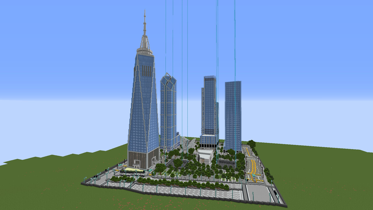 World Trade Center Minecraft Map