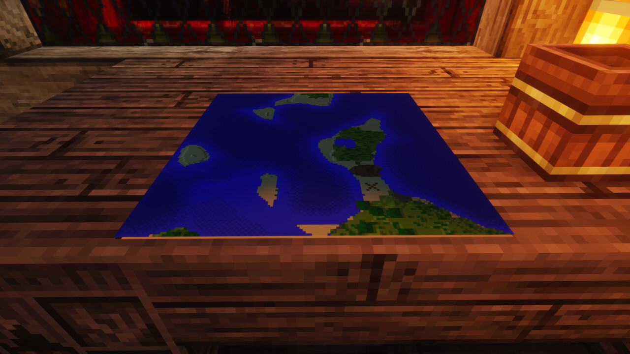 The Black Death .Pirate Ship Minecraft Map