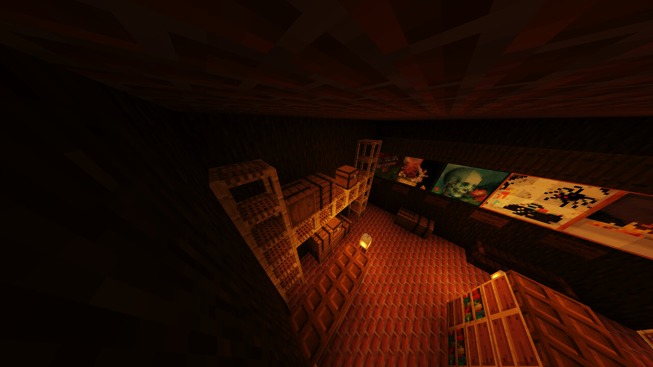 Red Room Beta World Minecraft Map