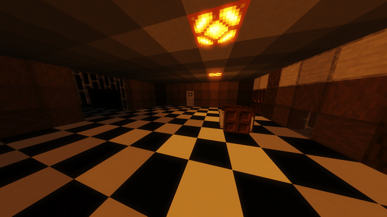 Red Room Beta World Minecraft Map