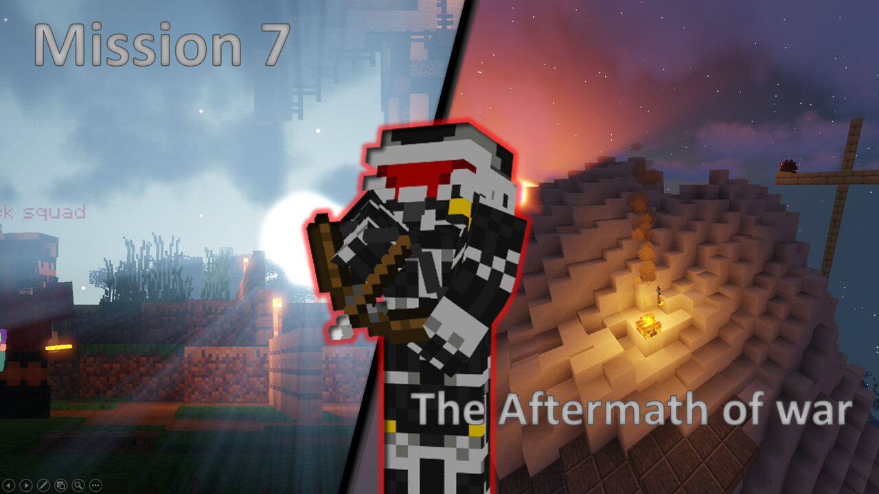 AFTERMATH Minecraft Map