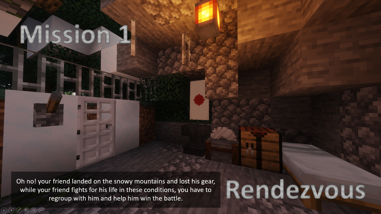 AFTERMATH Minecraft Map