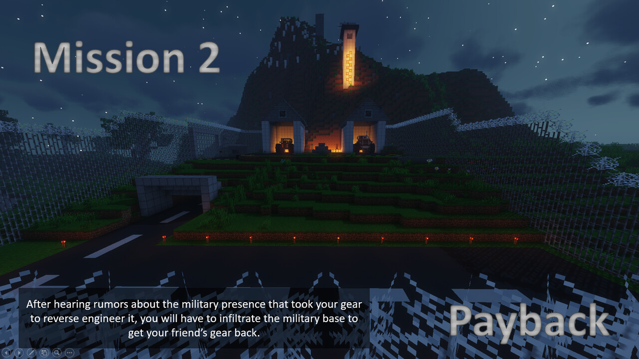 AFTERMATH Minecraft Map