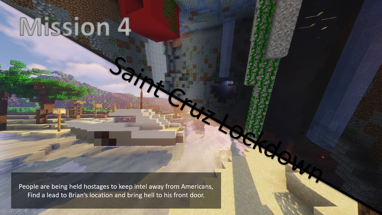 AFTERMATH Minecraft Map