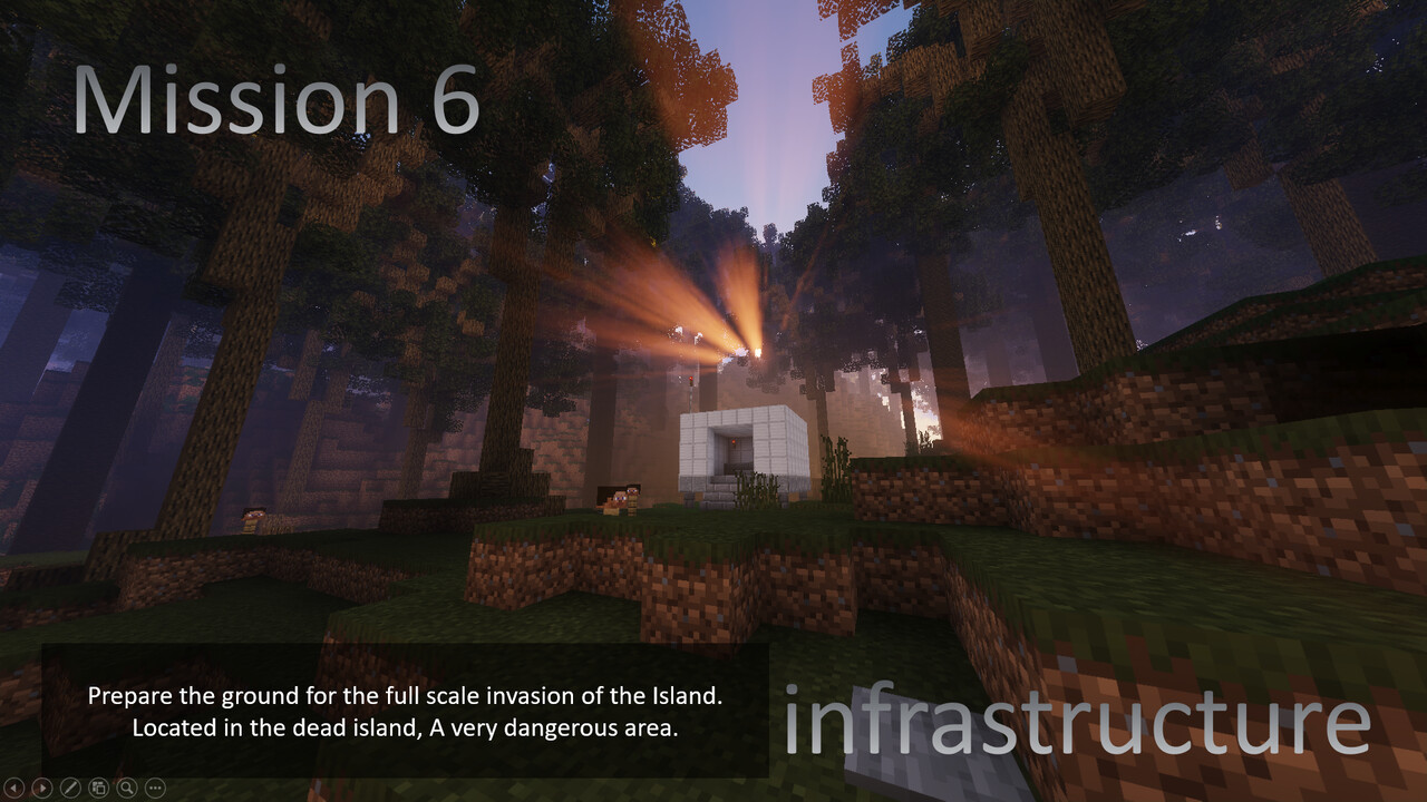 AFTERMATH Minecraft Map