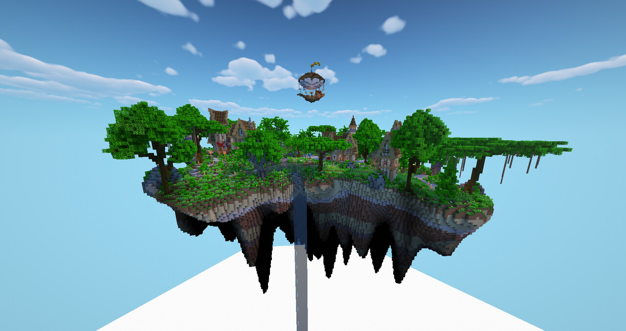 Island Hub / Spawn / Lobby Minecraft Map