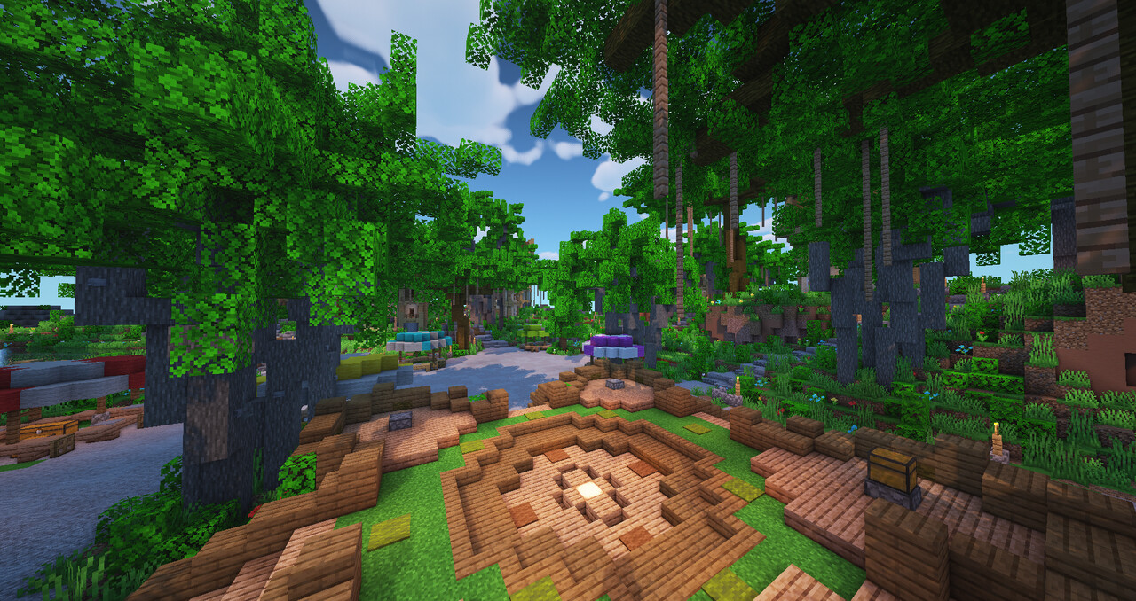 Island Hub / Spawn / Lobby Minecraft Map