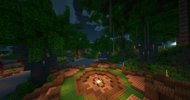 Island Hub / Spawn / Lobby Minecraft Map