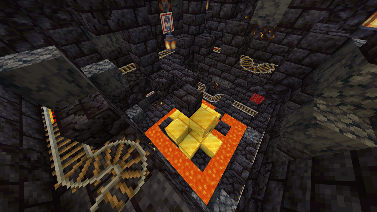 Minecart Mayhem (Target Block Mini-Game) Minecraft Map