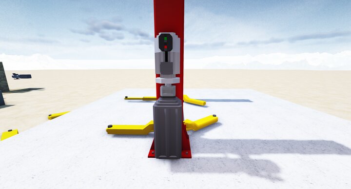 2 Post Vehicle Garage Lift Minecraft Map
