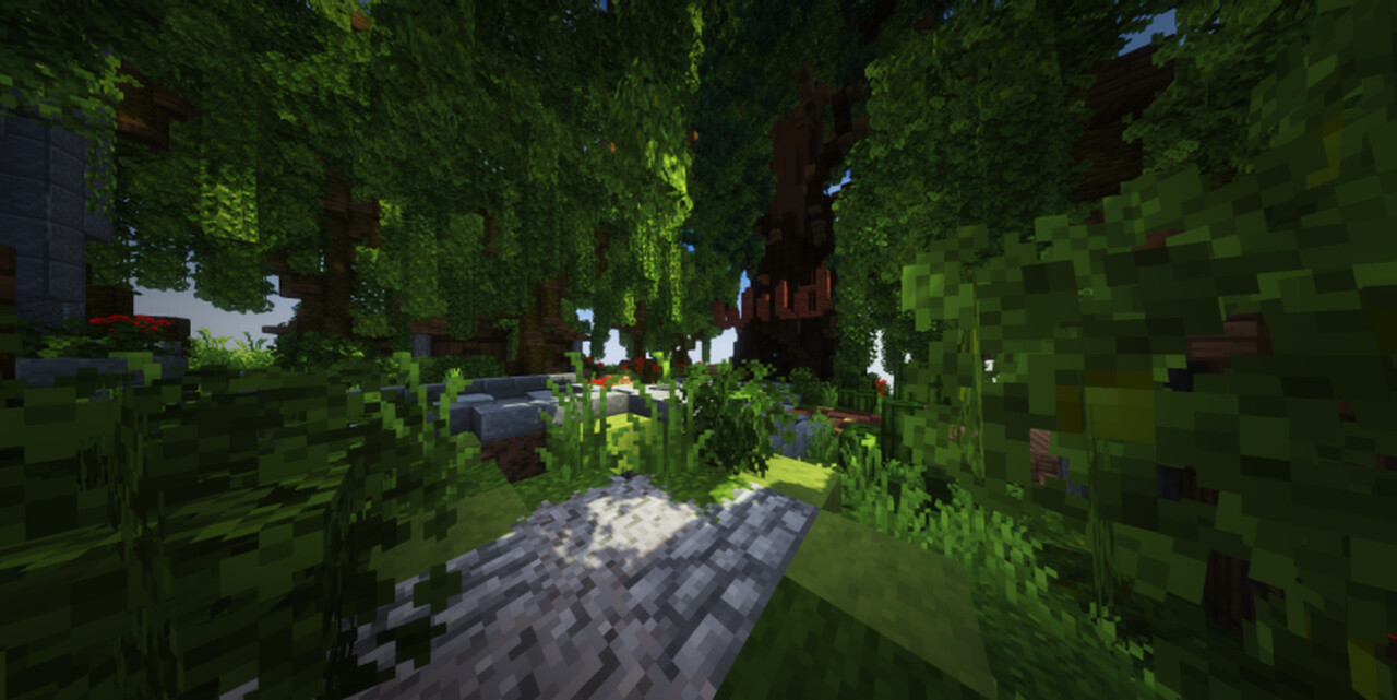 A Jungle island Minecraft Map