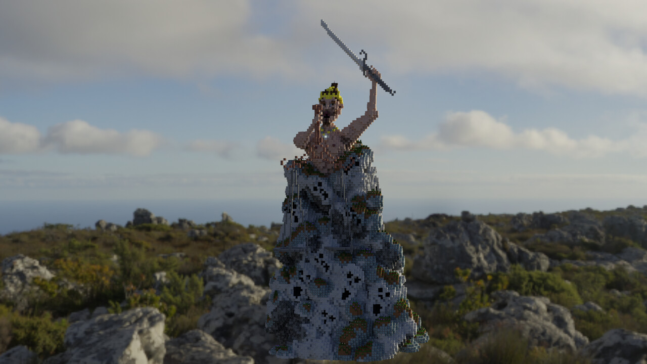 Organic Plot Minecraft Map