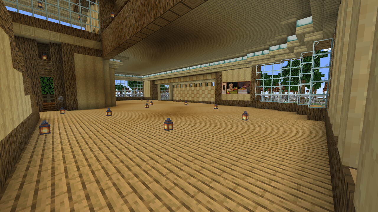 Casa madera 32x32 Minecraft Map