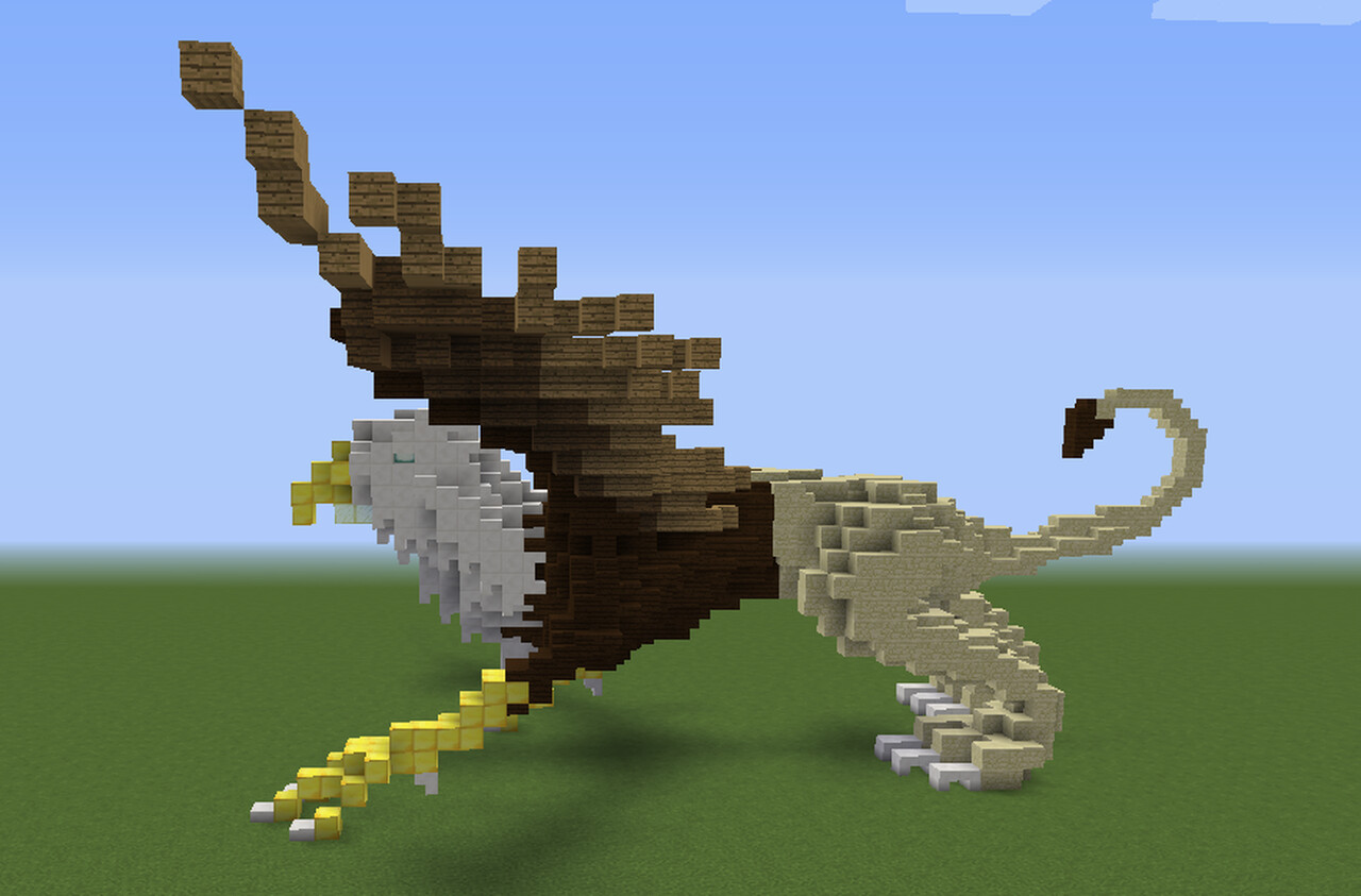Griffin Organic - Large Minecraft Map