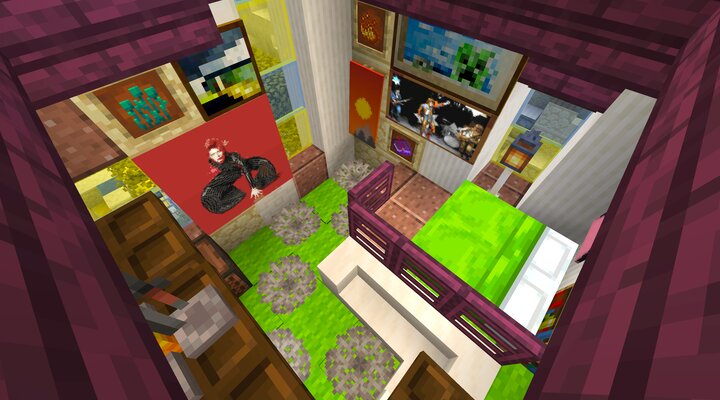 1.16 Update Original Interior Update | New Blocks + Concept | Unique ...