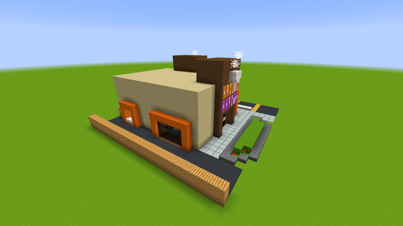 Dunkin' Donuts (Restaurant) Minecraft Map
