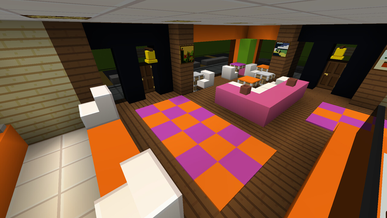 Dunkin' Donuts (Restaurant) Minecraft Map