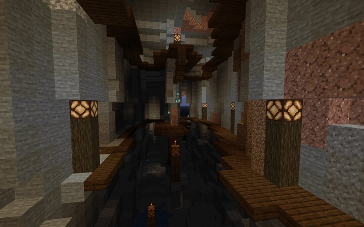 Old black market Minecraft Map