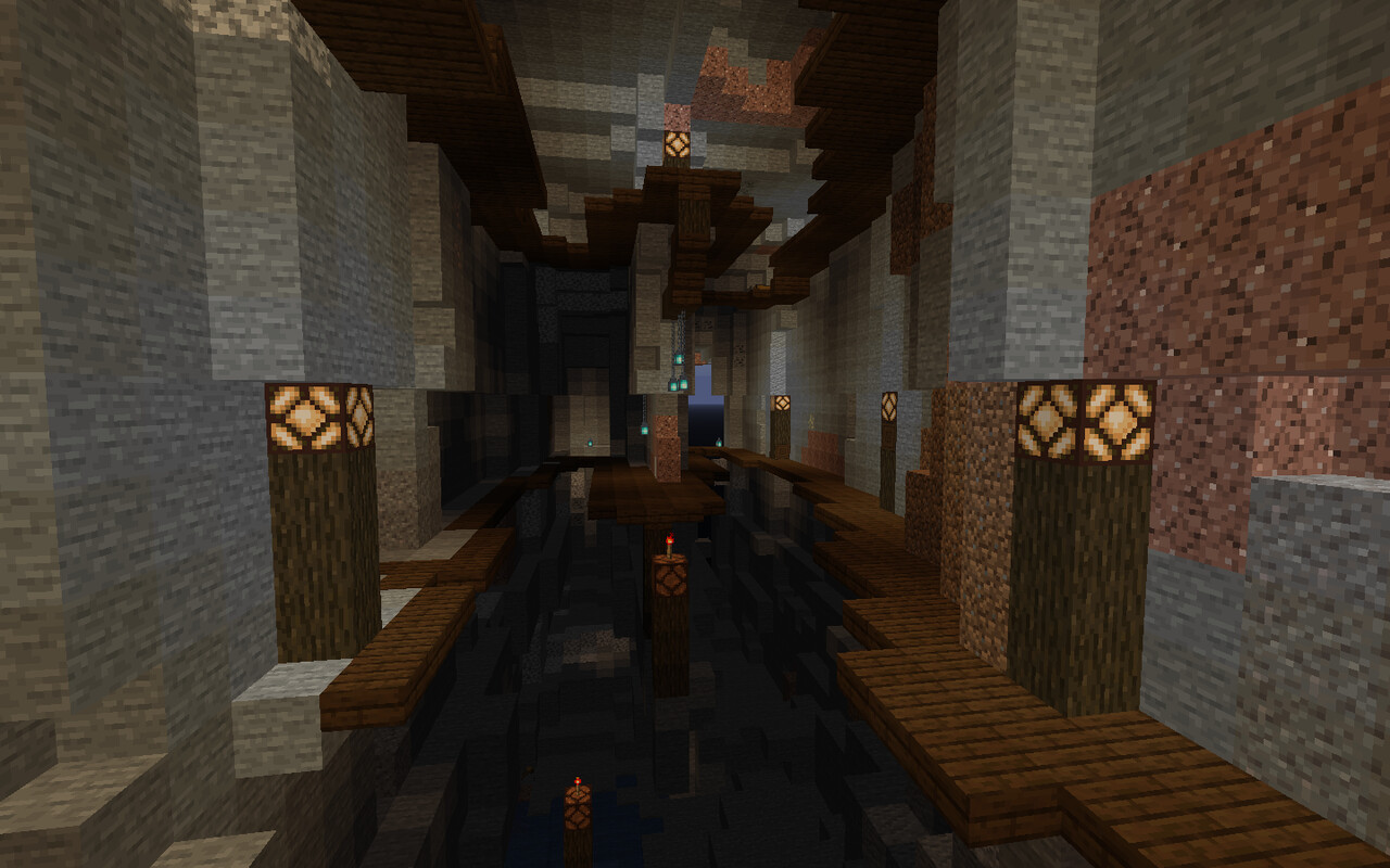Old black market Minecraft Map