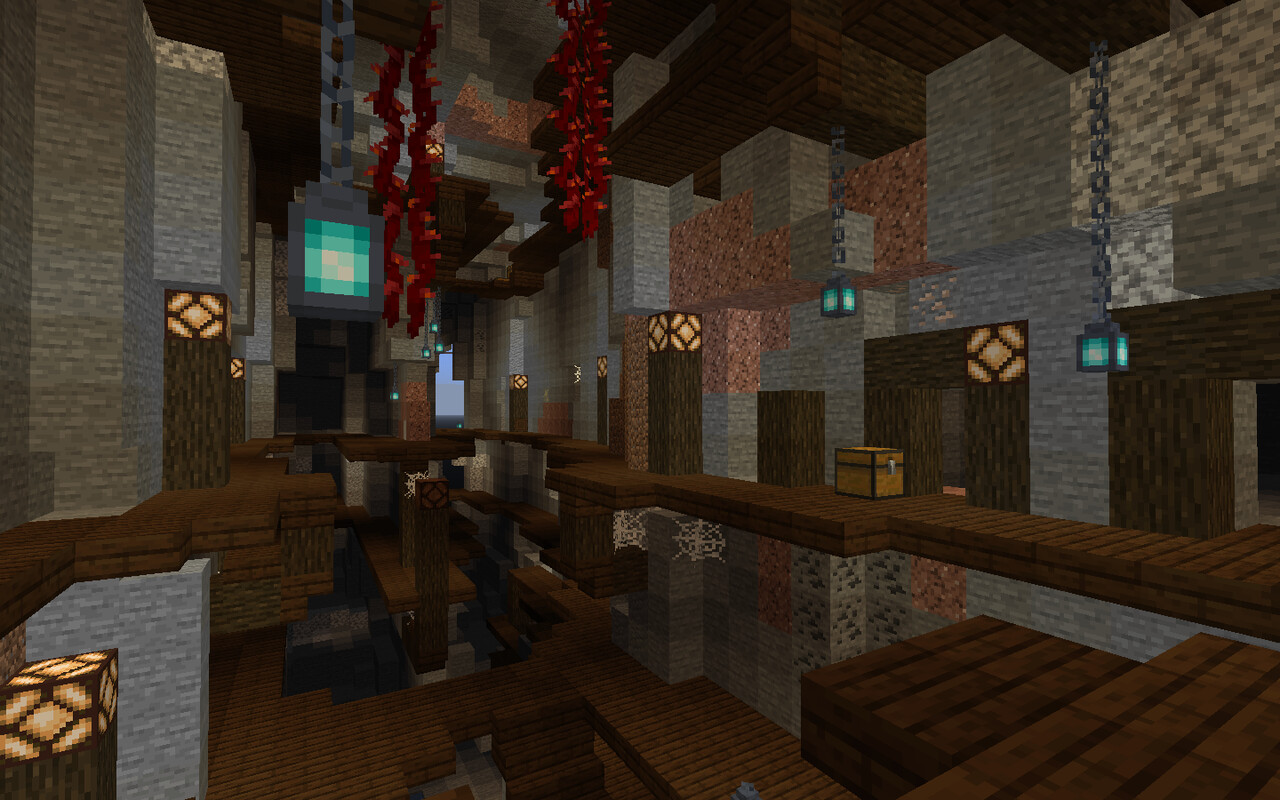 Old black market Minecraft Map