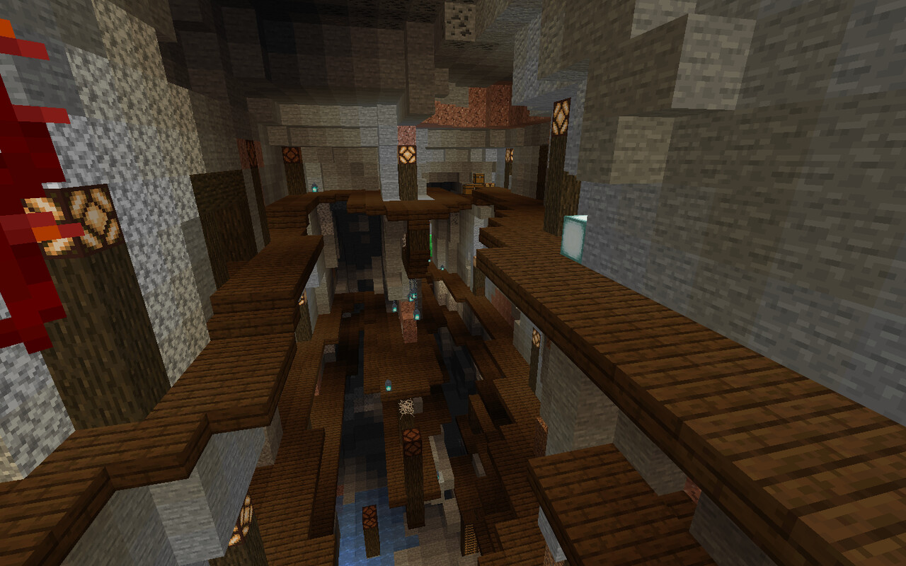 Old black market Minecraft Map