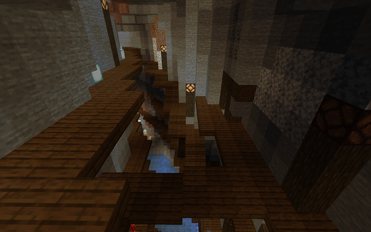 Old black market Minecraft Map