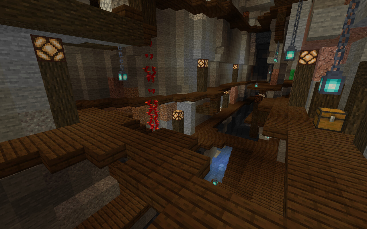 Old black market Minecraft Map