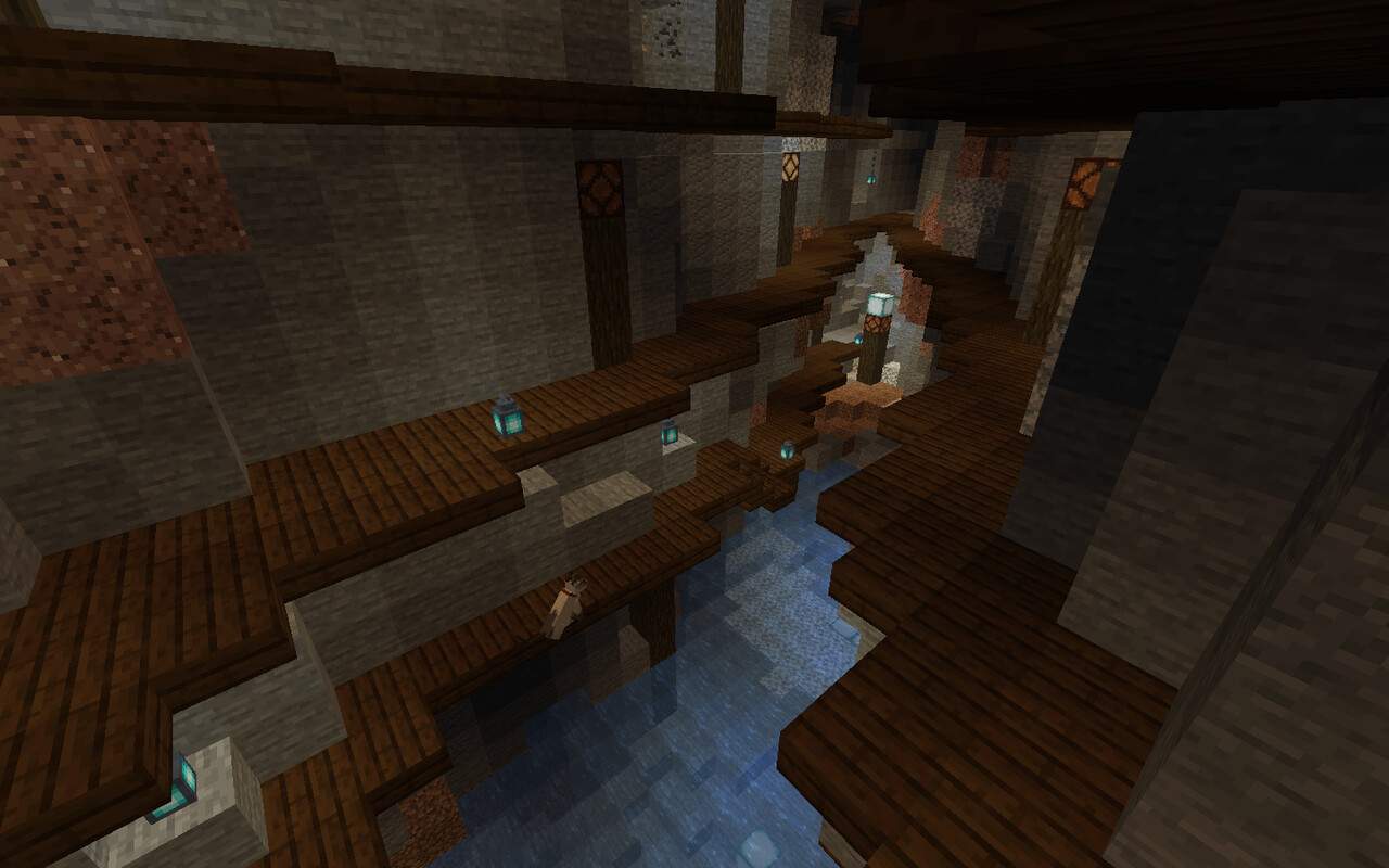 Old black market Minecraft Map