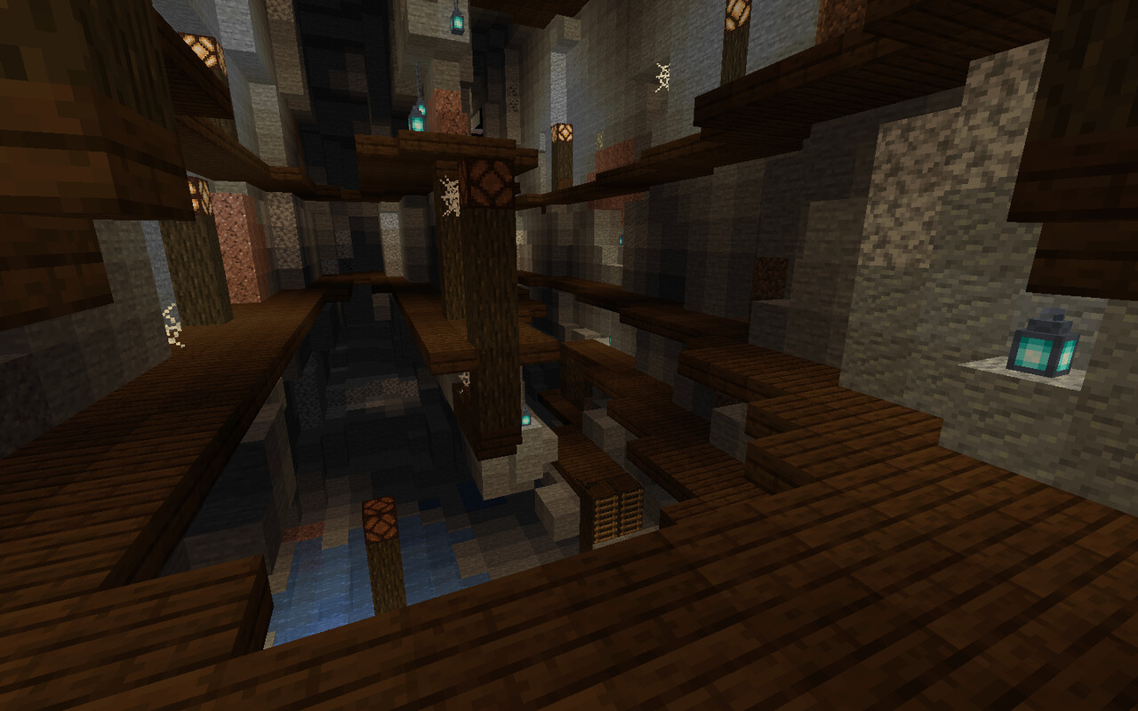 Old black market Minecraft Map