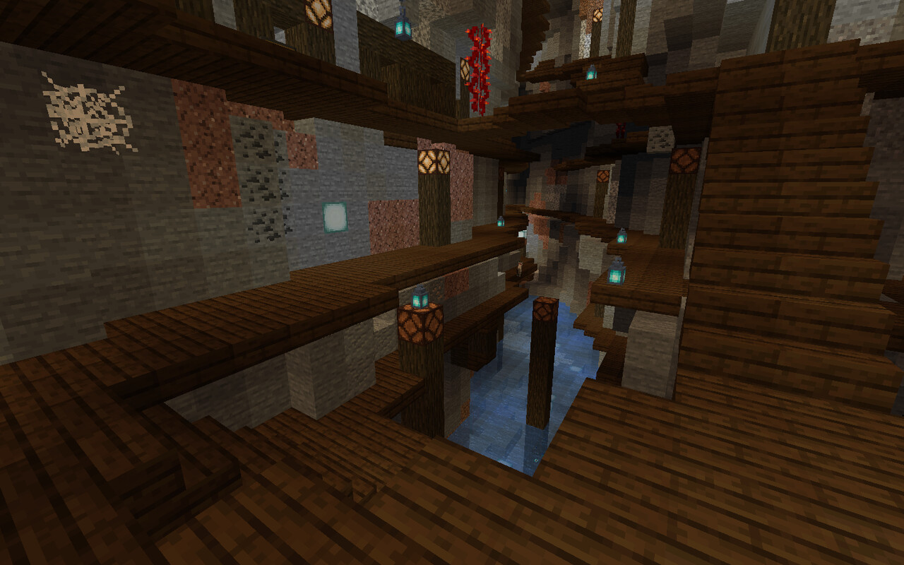 Old black market Minecraft Map