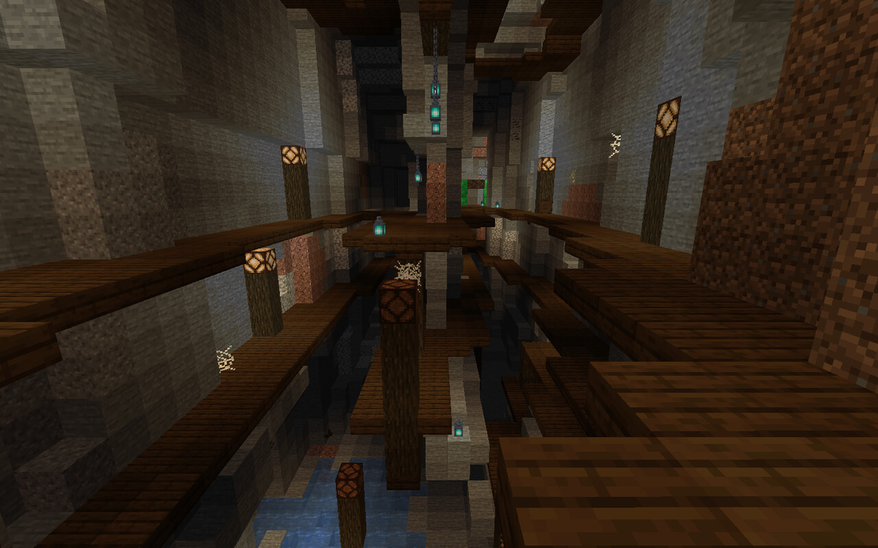 Old black market Minecraft Map