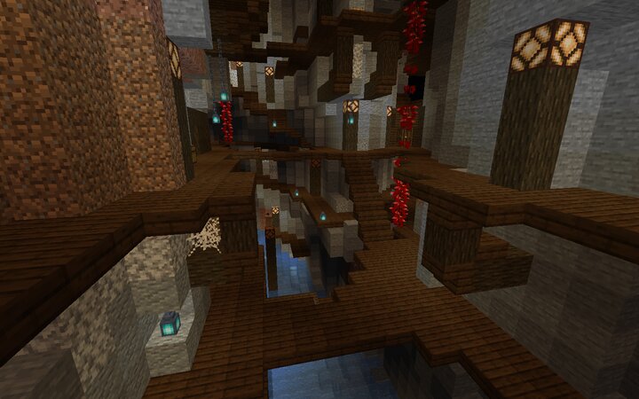 Old black market Minecraft Map