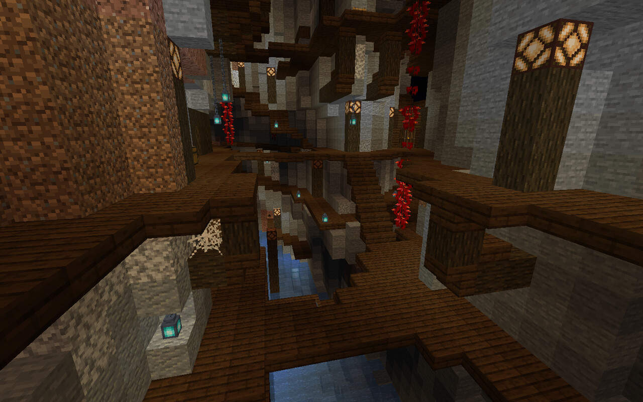 Old black market Minecraft Map