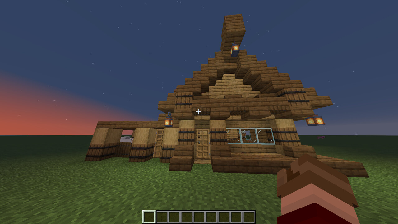 Melonness's Shepard House Minecraft Map