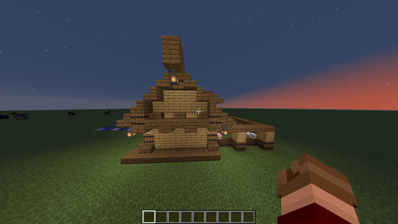 Melonness's Shepard House Minecraft Map