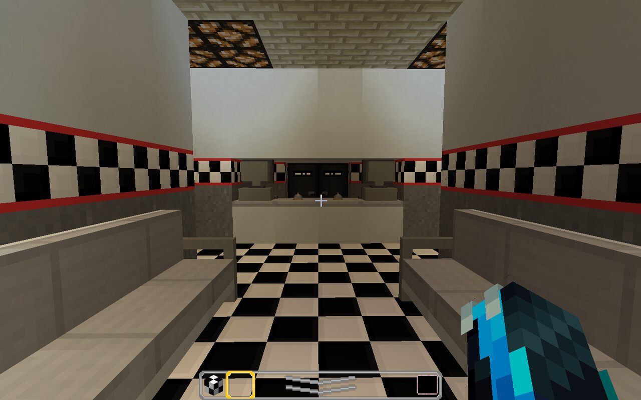 Fnaf 2 modded Minecraft Map